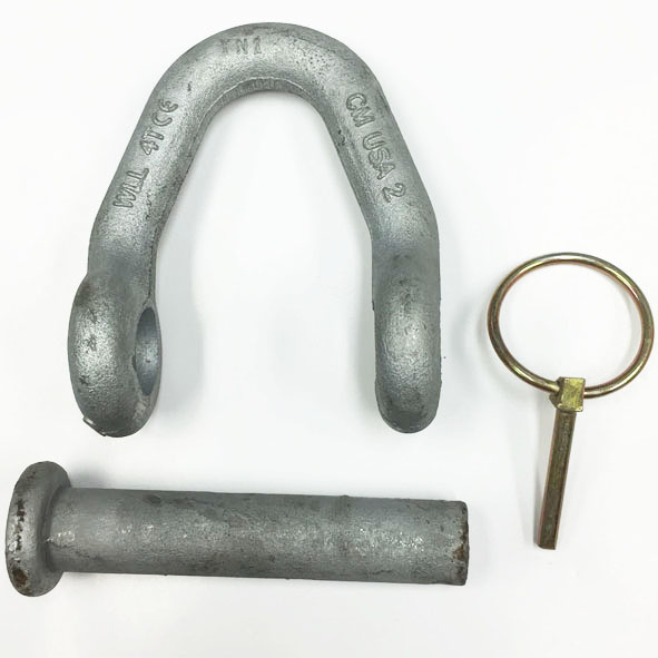 2 inch CM M702 Carbon Web Sling Shackles | Wesco Industries