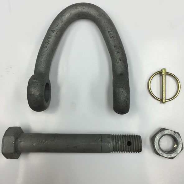 3 inch CM M703A Alloy Web Sling Shackles | Wesco Industries