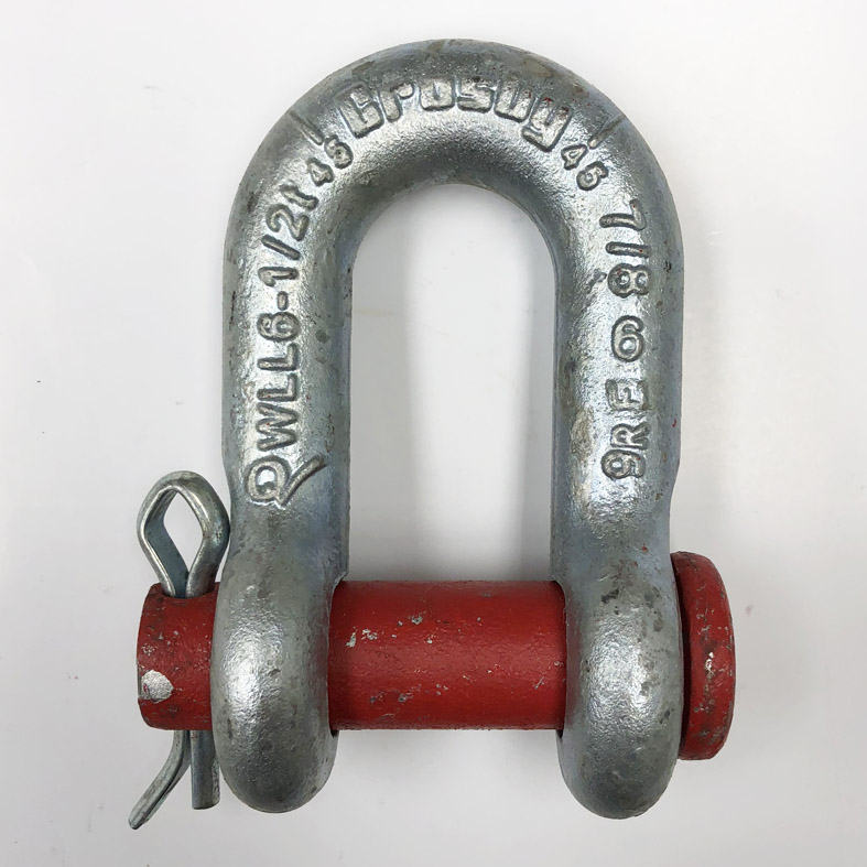 7/8 inch Crosby G-215 Load Rated Round Pin Chain Shackles | Wesco ...