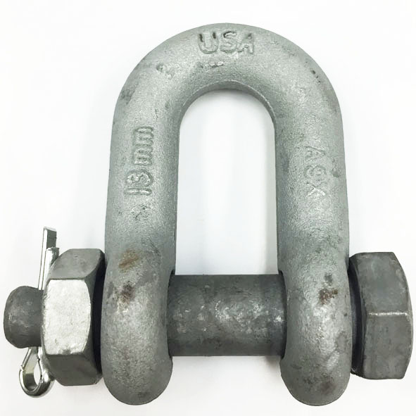1/2 inch CM M950G Load Rated Bolt Type Chain Shackles | Wesco Industries
