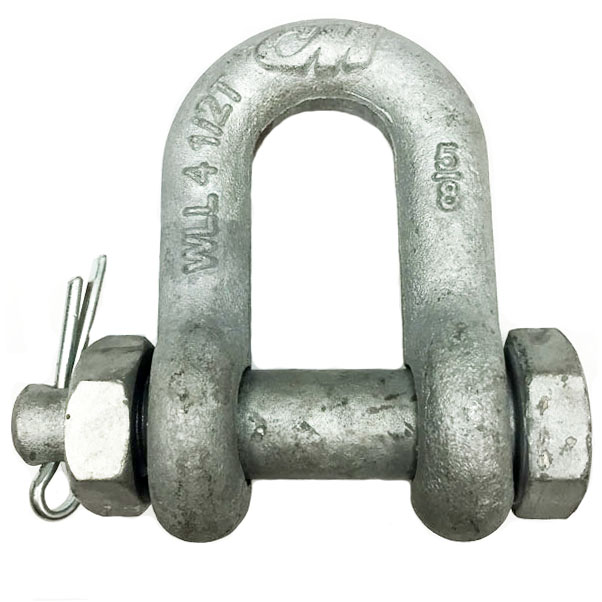 5/8 inch CM M951G Load Rated Bolt Type Chain Shackles | Wesco Industries