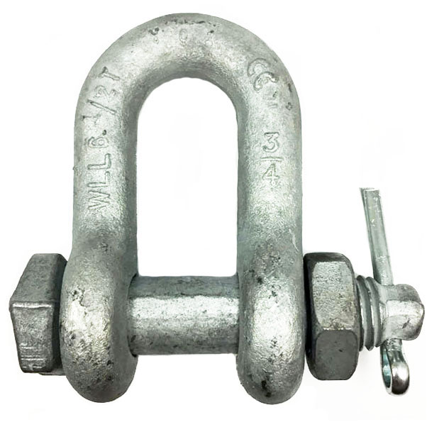 3/4 inch CM M952G Load Rated Bolt Type Chain Shackles | Wesco Industries