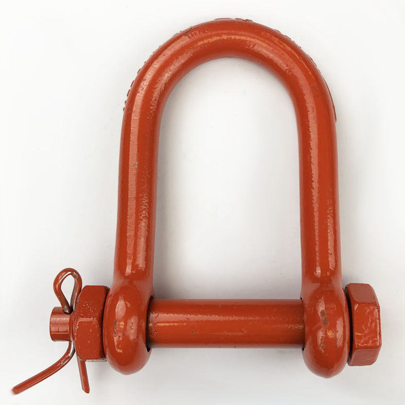 3/4 inch CM M9152P Bolt Type Long Reach Shackles | Wesco Industries