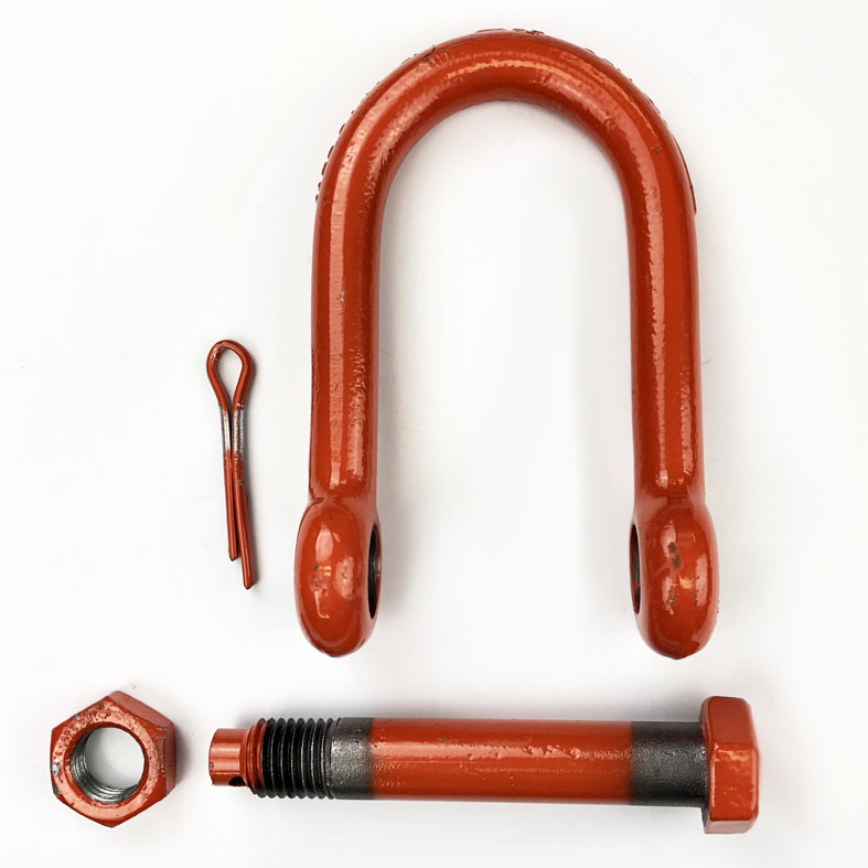 3/4 inch CM M9152P Bolt Type Long Reach Shackles | Wesco Industries