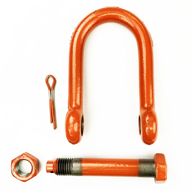 3/4 inch CM M9152P Bolt Type Long Reach Shackles | Wesco Industries