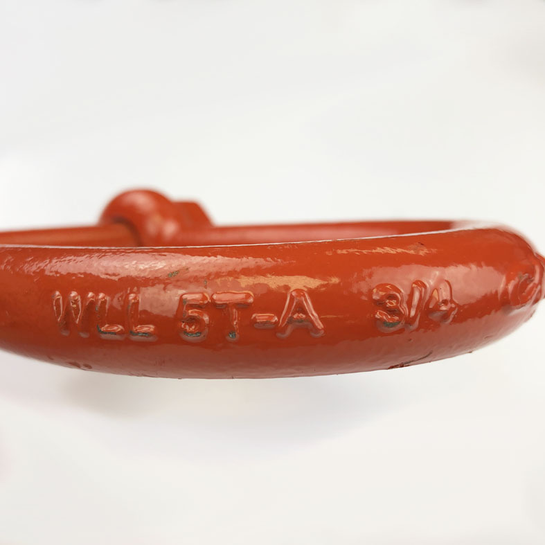 3/4 inch CM M9152P Bolt Type Long Reach Shackles | Wesco Industries