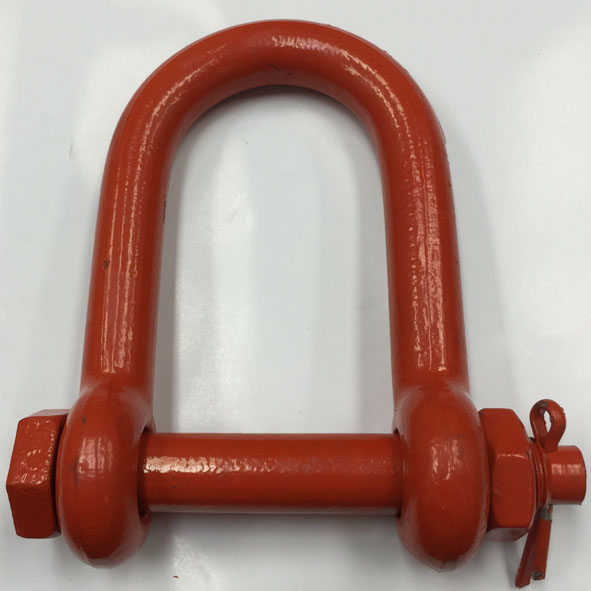1 inch CM M9154P Bolt Type Long Reach Shackles | Wesco Industries
