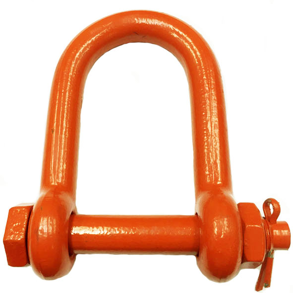 1 inch CM M9154P Bolt Type Long Reach Shackles | Wesco Industries