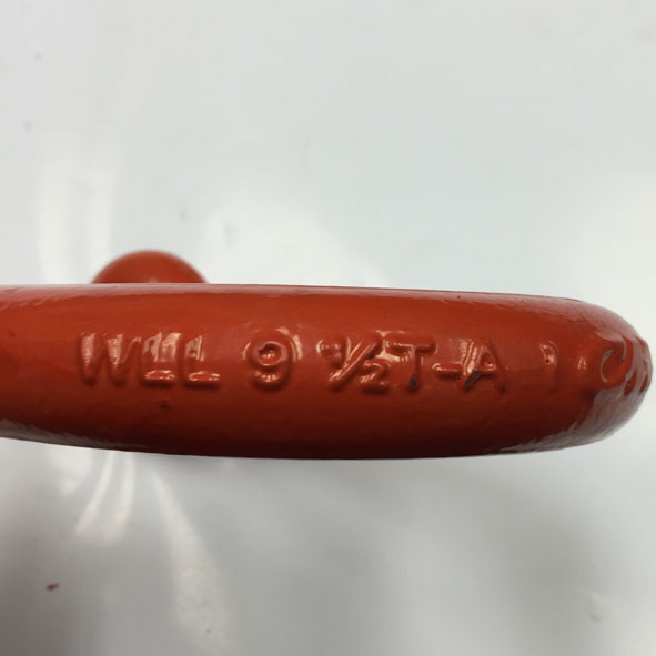 1 inch CM M9154P Bolt Type Long Reach Shackles | Wesco Industries