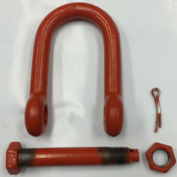 1 inch CM M9154P Bolt Type Long Reach Shackles | Wesco Industries
