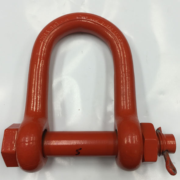 1-1/4 inch CM M9156P Bolt Type Long Reach Shackles | Wesco Industries
