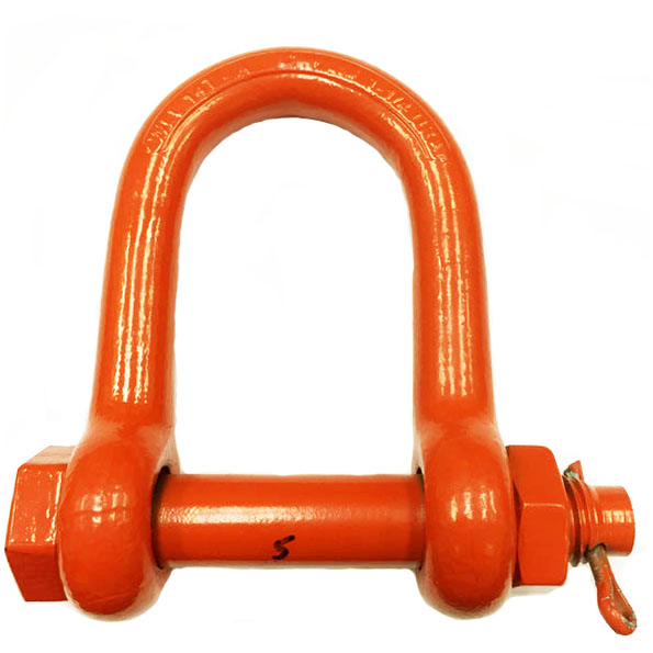 1-1/4 inch CM M9156P Bolt Type Long Reach Shackles | Wesco Industries