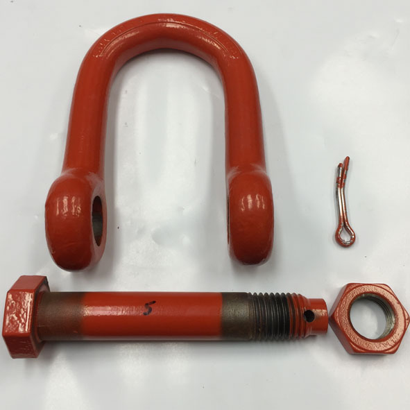 1-1/4 inch CM M9156P Bolt Type Long Reach Shackles | Wesco Industries