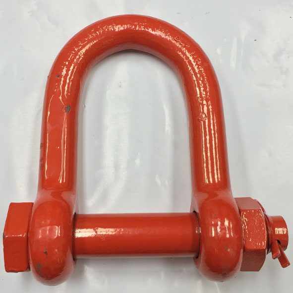 1-1/2 inch CM M9157P Bolt Type Long Reach Shackles | Wesco Industries