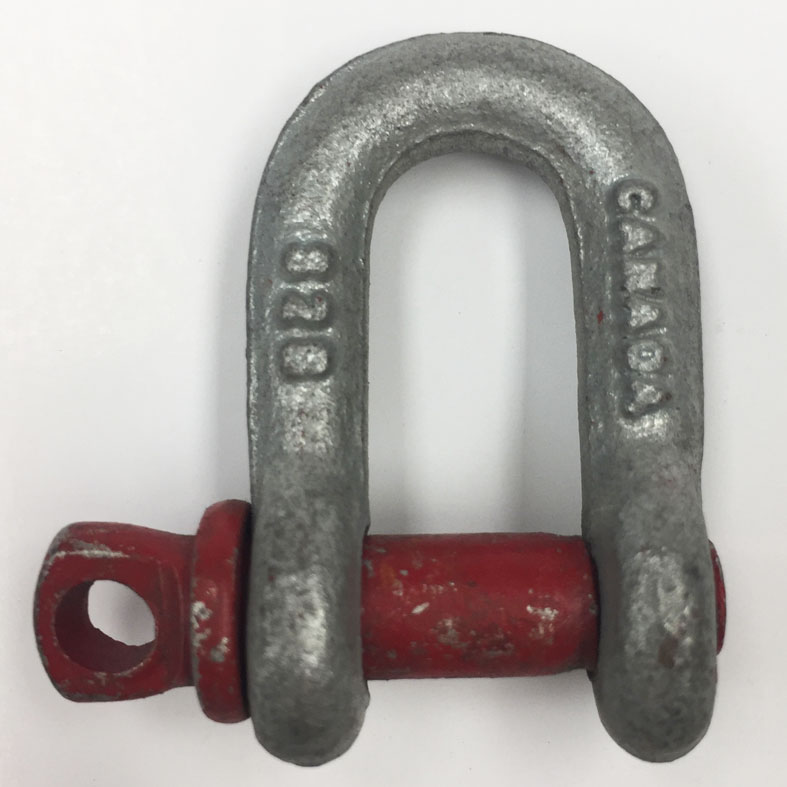 1/4 inch Crosby G-210 Load Rated Screw Pin Chain Shackles | Wesco ...