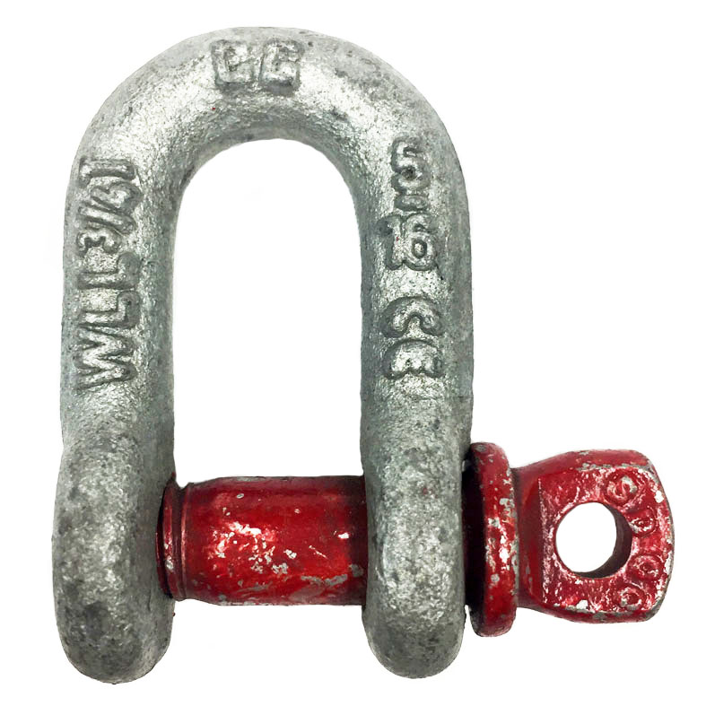 5/16 inch Crosby G-210 Load Rated Screw Pin Anchor Shackles | Wesco ...