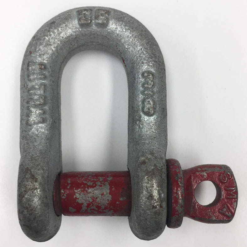 3/8 inch Crosby G-210 Load Rated Screw Pin Chain Shackles | Wesco ...