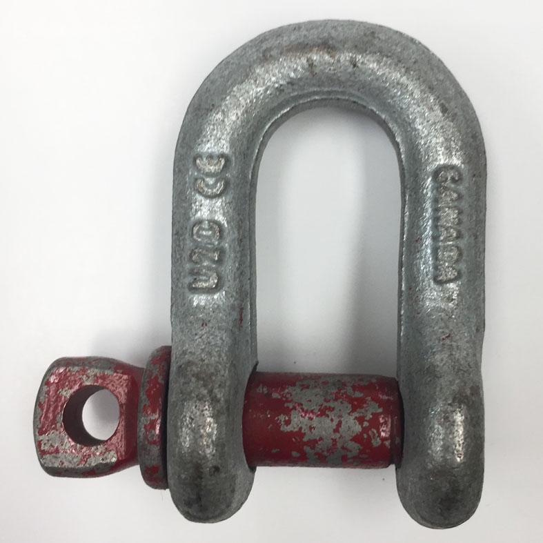 3/8 inch Crosby G-210 Load Rated Screw Pin Chain Shackles | Wesco ...