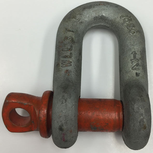 1/2 inch CM M750G Load Rated Screw Pin Chain Shackles | Wesco Industries