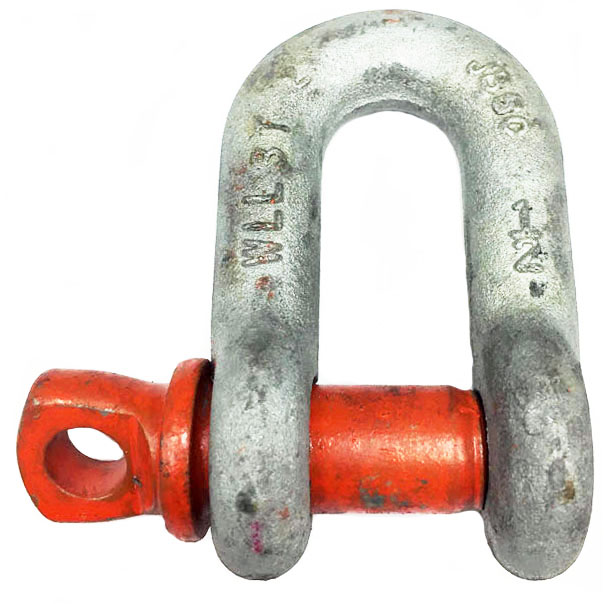 1/2 inch CM M750G Load Rated Screw Pin Chain Shackles | Wesco Industries