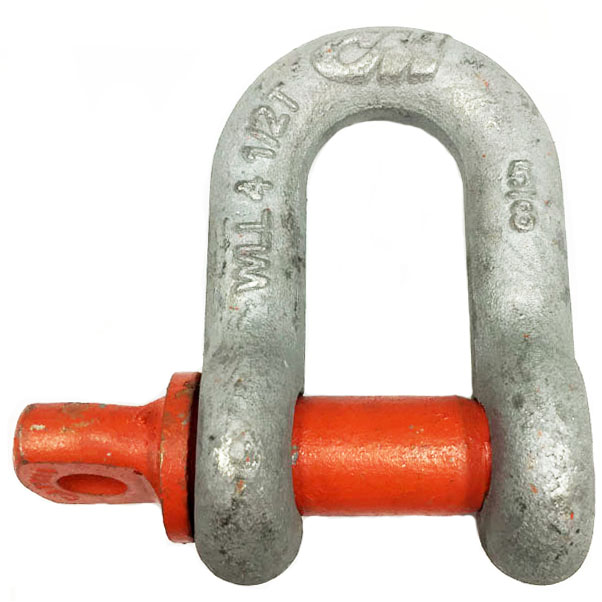 5/8 inch CM M751G Load Rated Screw Pin Chain Shackles | Wesco Industries