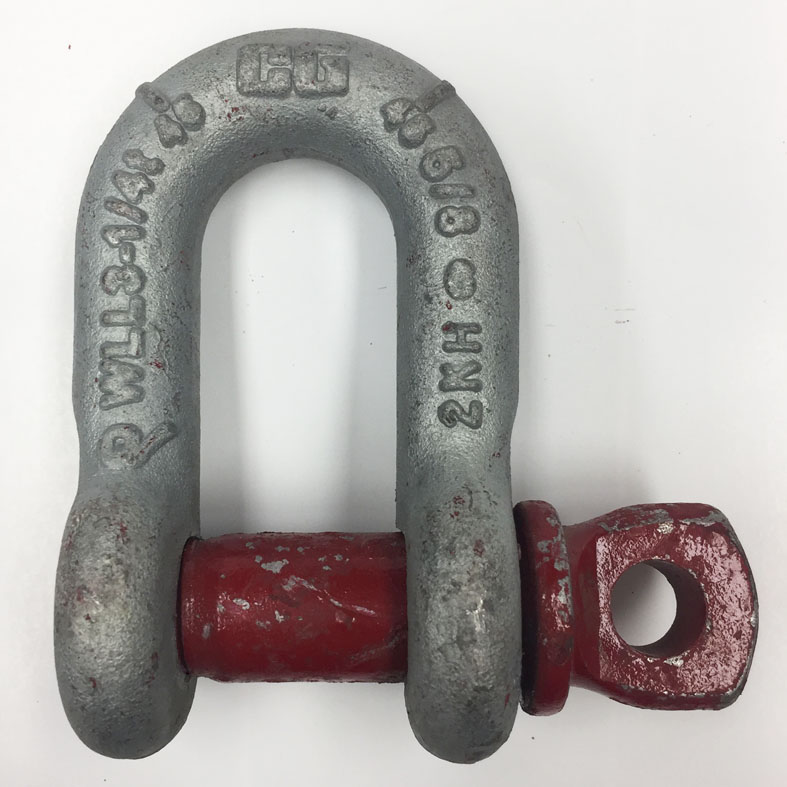 5/8 inch Crosby G-210 Load Rated Screw Pin Chain Shackles | Wesco ...