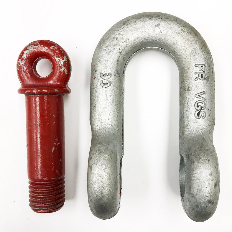 7/8 inch Crosby G-210 Load Rated Screw Pin Chain Shackles | Wesco ...