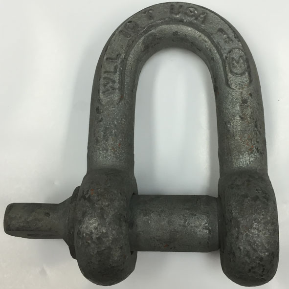 1 inch CM M754G Load Rated Screw Pin Chain Shackles | Wesco Industries