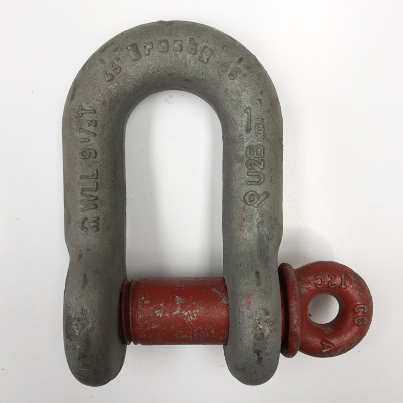 1-1/8 inch Crosby G-210 Load Rated Screw Pin Chain Shackles | Wesco ...