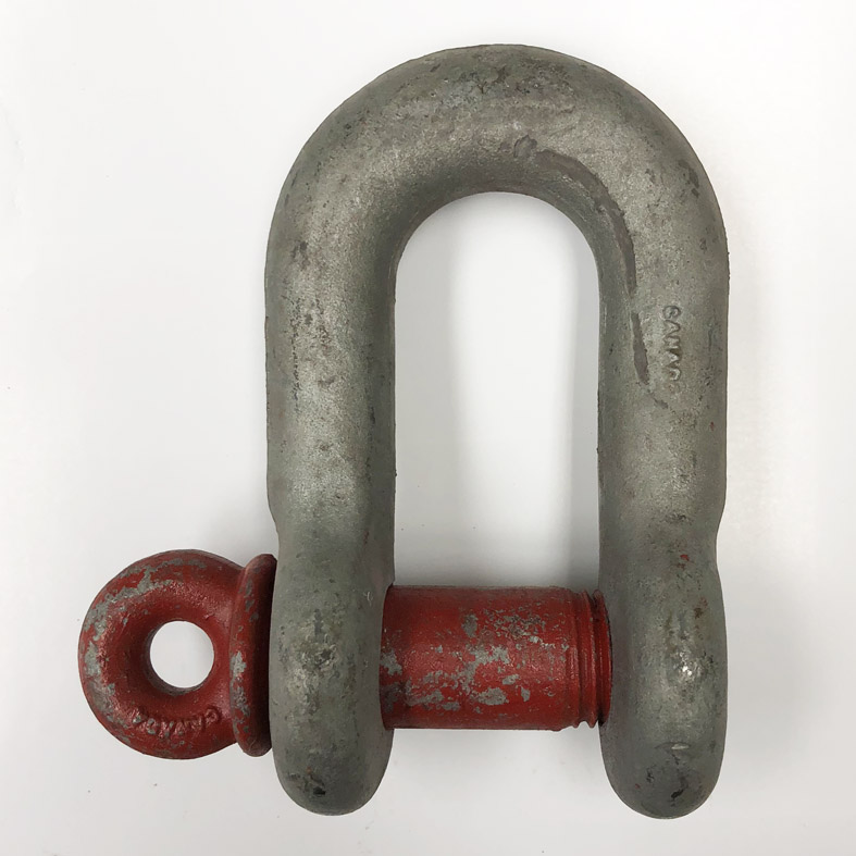 1-1/8 inch Crosby G-210 Load Rated Screw Pin Chain Shackles | Wesco ...