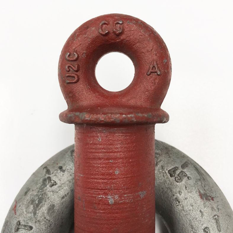 1-1/4 inch Crosby G-210 Load Rated Screw Pin Chain Shackles | Wesco ...