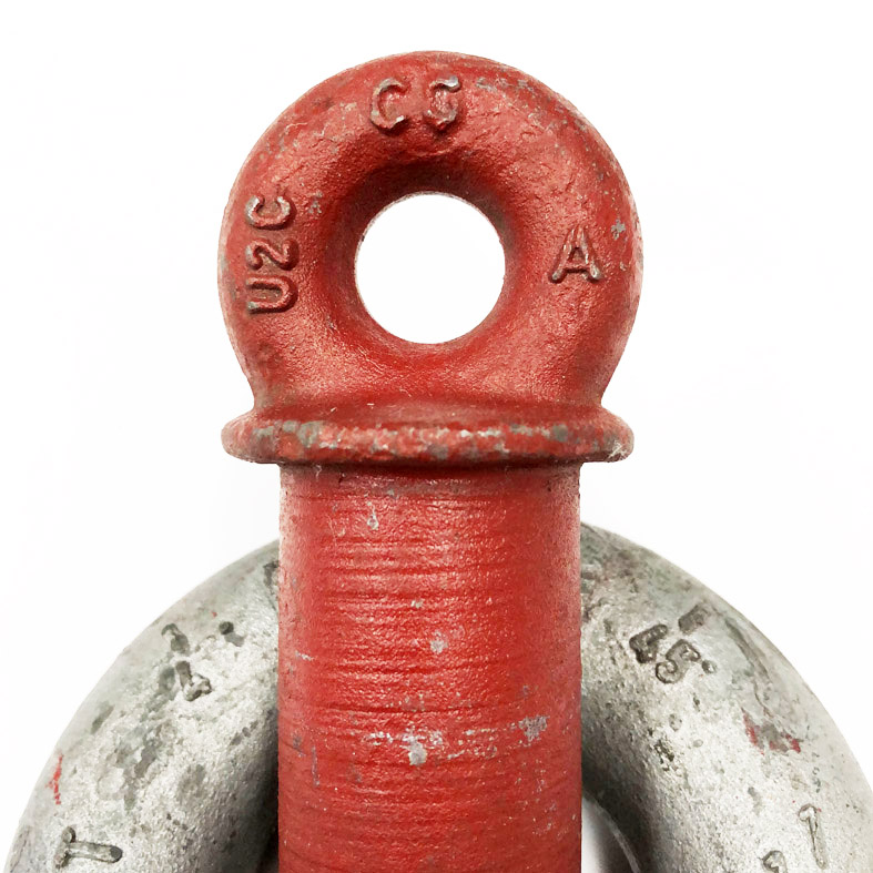 1-1/4 inch Crosby G-210 Load Rated Screw Pin Chain Shackles | Wesco ...
