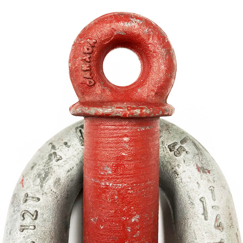 1-1/4 inch Crosby G-210 Load Rated Screw Pin Chain Shackles | Wesco ...