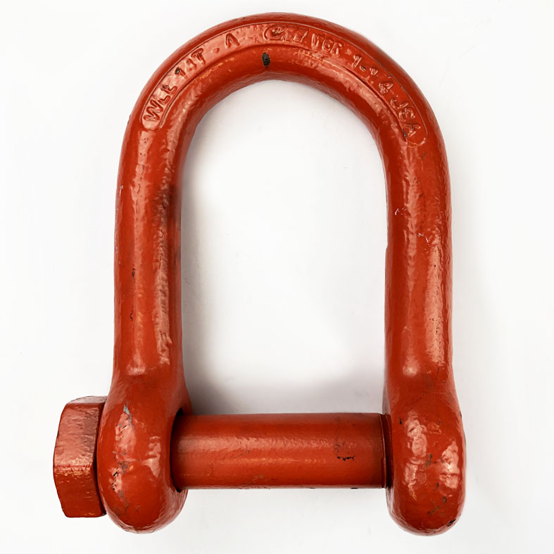1-1/4 inch CM M7156P Long Reach Screw Pin Shackles | Wesco Industries