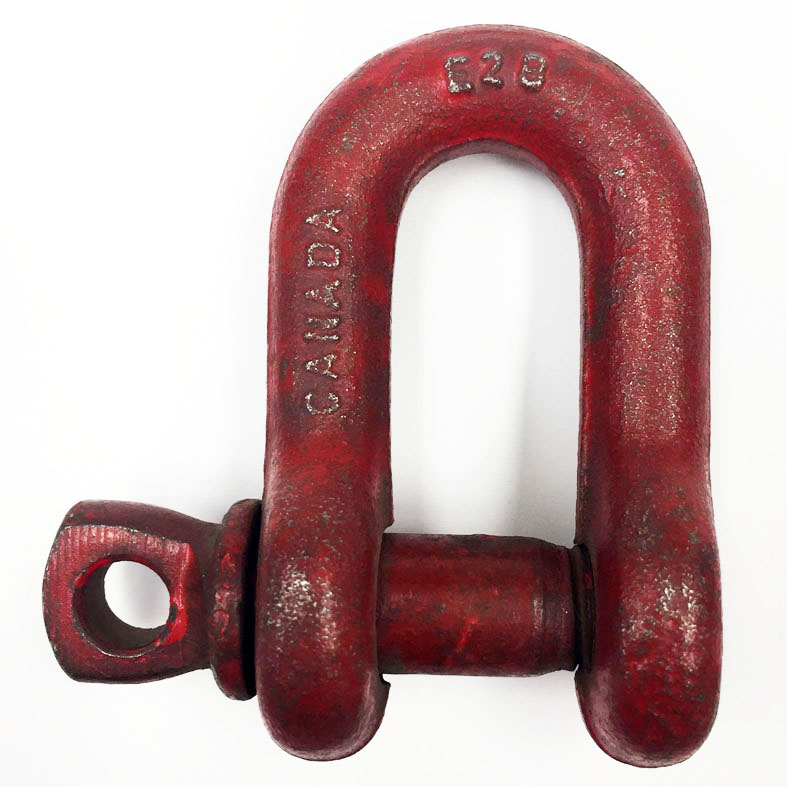 7/16 inch Crosby S-210 Load Rated Screw Pin Chain Shackles | Wesco ...