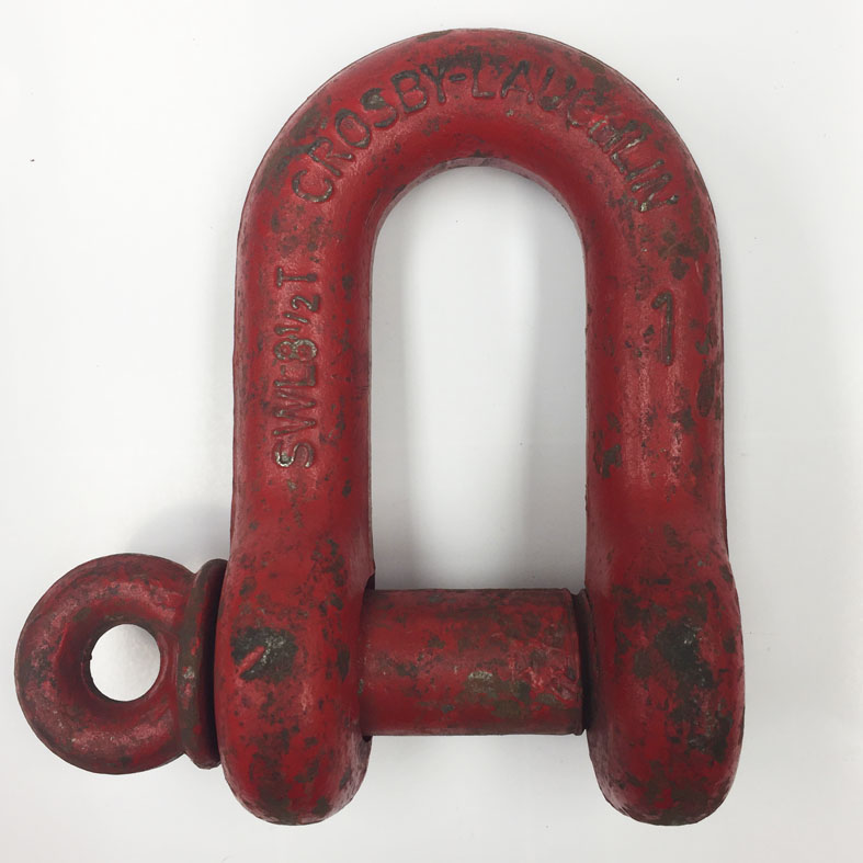 1 inch Crosby S-210 Load Rated Screw Pin Chain Shackles | Wesco Industries