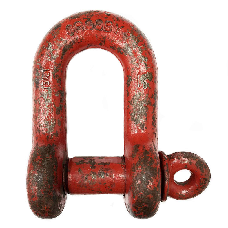 1-3/8 inch Crosby S-210 Load Rated Screw Pin Chain Shackles | Wesco ...