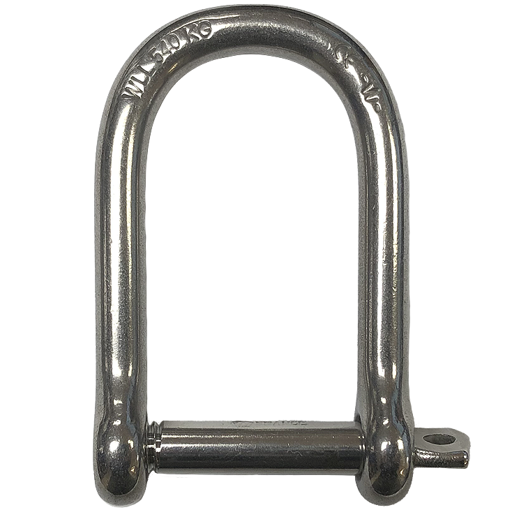 1264 Wichard 5/16 inch Long Dee Shackle | Wesco Industries
