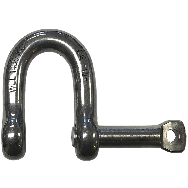 1406 Wichard 15/32 inch Dee Shackle | Wesco Industries