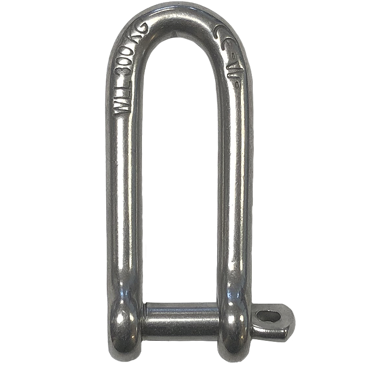1412 Wichard 3/16 inch Long Dee Shackle | Wesco Industries