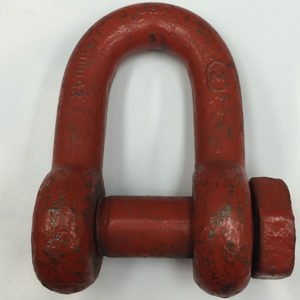 1 inch CM M454 Screw Pin Trawling Shackles | Wesco Industries