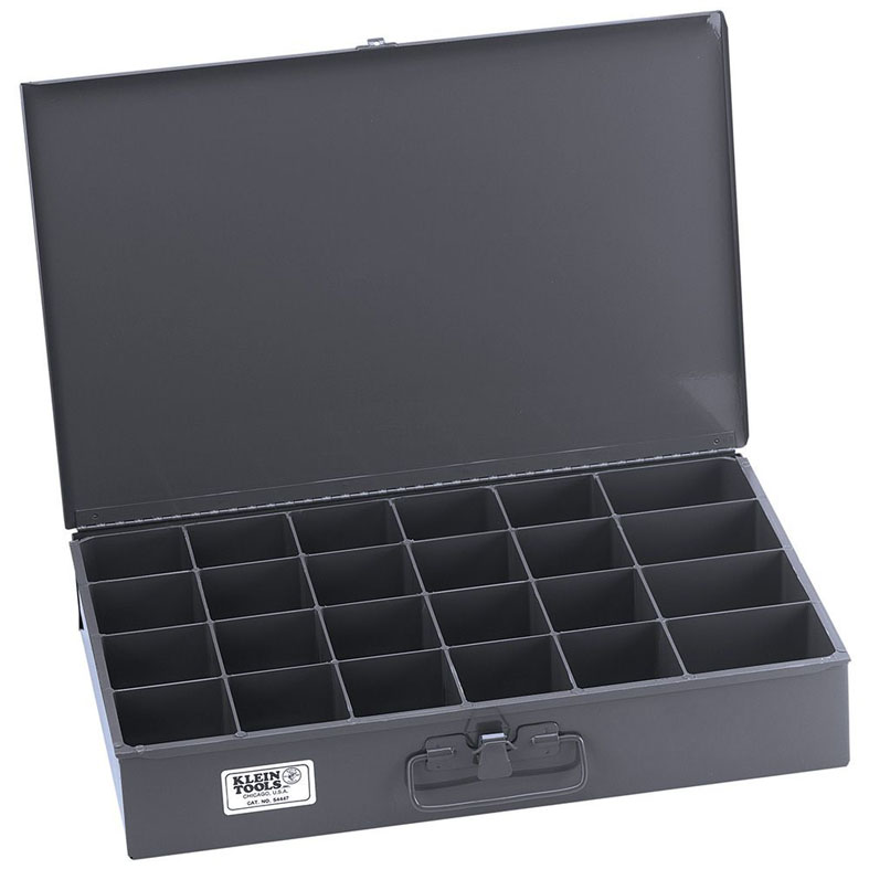 KLEIN BOX STORAGE XL 24-COMP | Wesco Industries