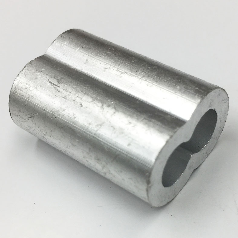 1/16 inch Aluminum Hand Swaging Sleeves | Wesco Industries