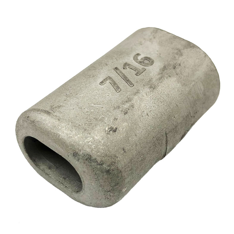 7/16 inch Stainless Steel Foldback Sleeves | Wesco Industries