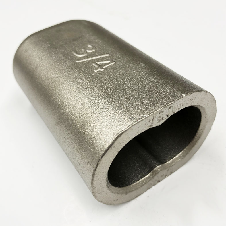 3/4 inch Stainless Steel Foldback Sleeves | Wesco Industries
