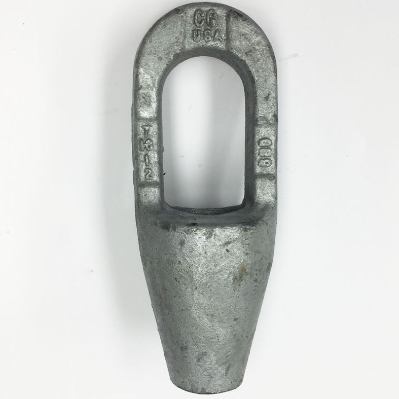 7/16-1/2 inch Crosby G-417 Closed Spelter Sockets | Wesco Industries