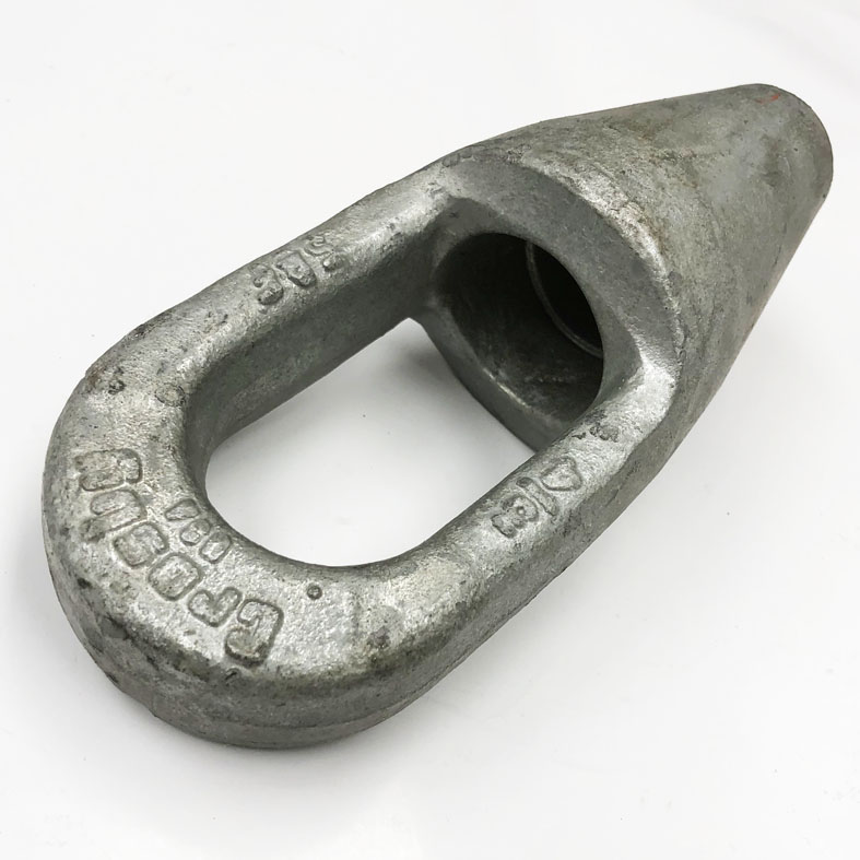 3/4 inch Crosby G-417 Closed Spelter Sockets | Wesco Industries