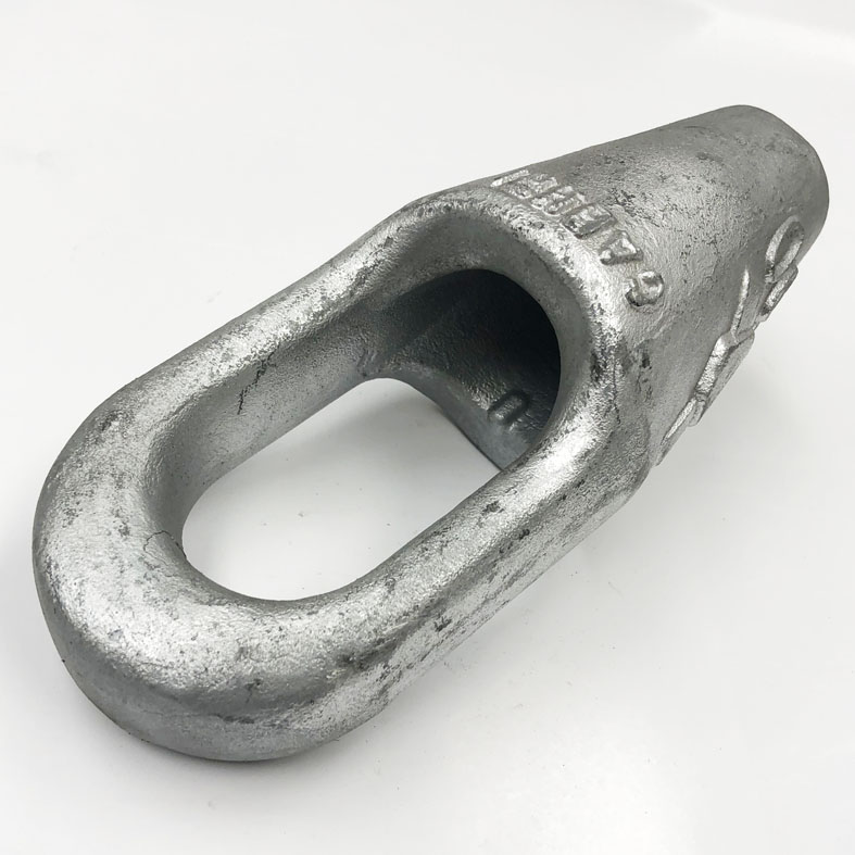 3/4 inch RopeBlock Galvanized Closed Spelter Sockets | Wesco Industries