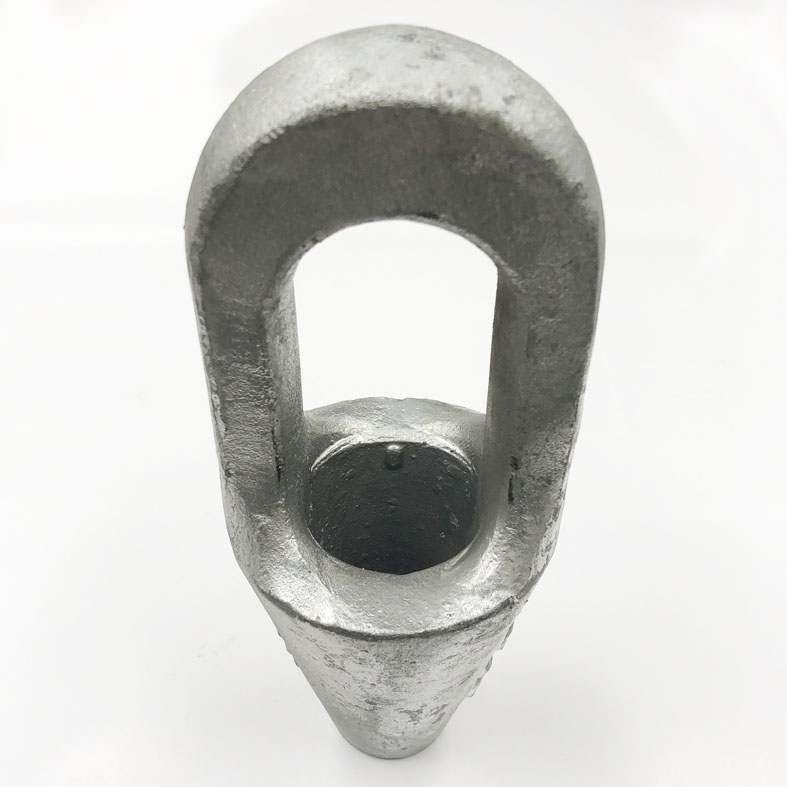 7/8 inch RopeBlock Galvanized Closed Spelter Sockets | Wesco Industries