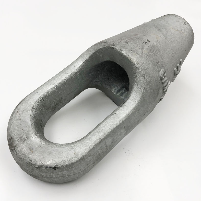 1-1/4 to 1-3/8 inch RopeBlock Galvanized Closed Spelter Sockets | Wesco ...